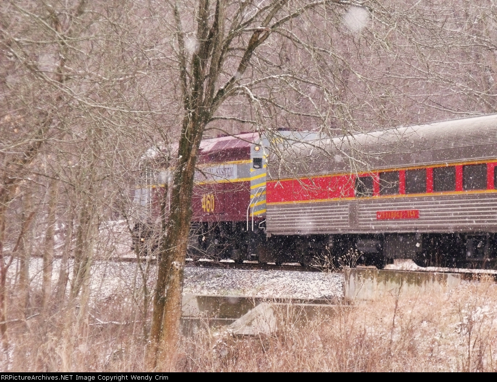 It's finally winter in Ohio.